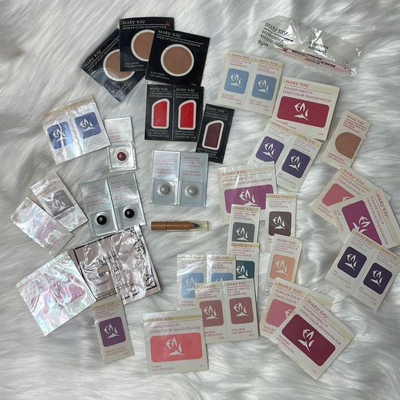 Mary Kay | Makeup | 5 Mary Kay Samples One Application Demonstrator ...